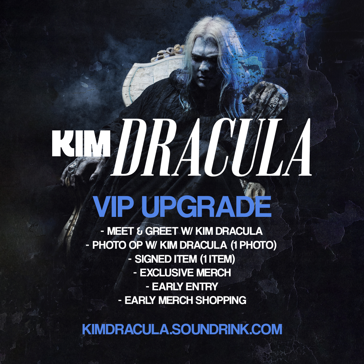 Kim Dracula | 2025 UK VIP Upgrades