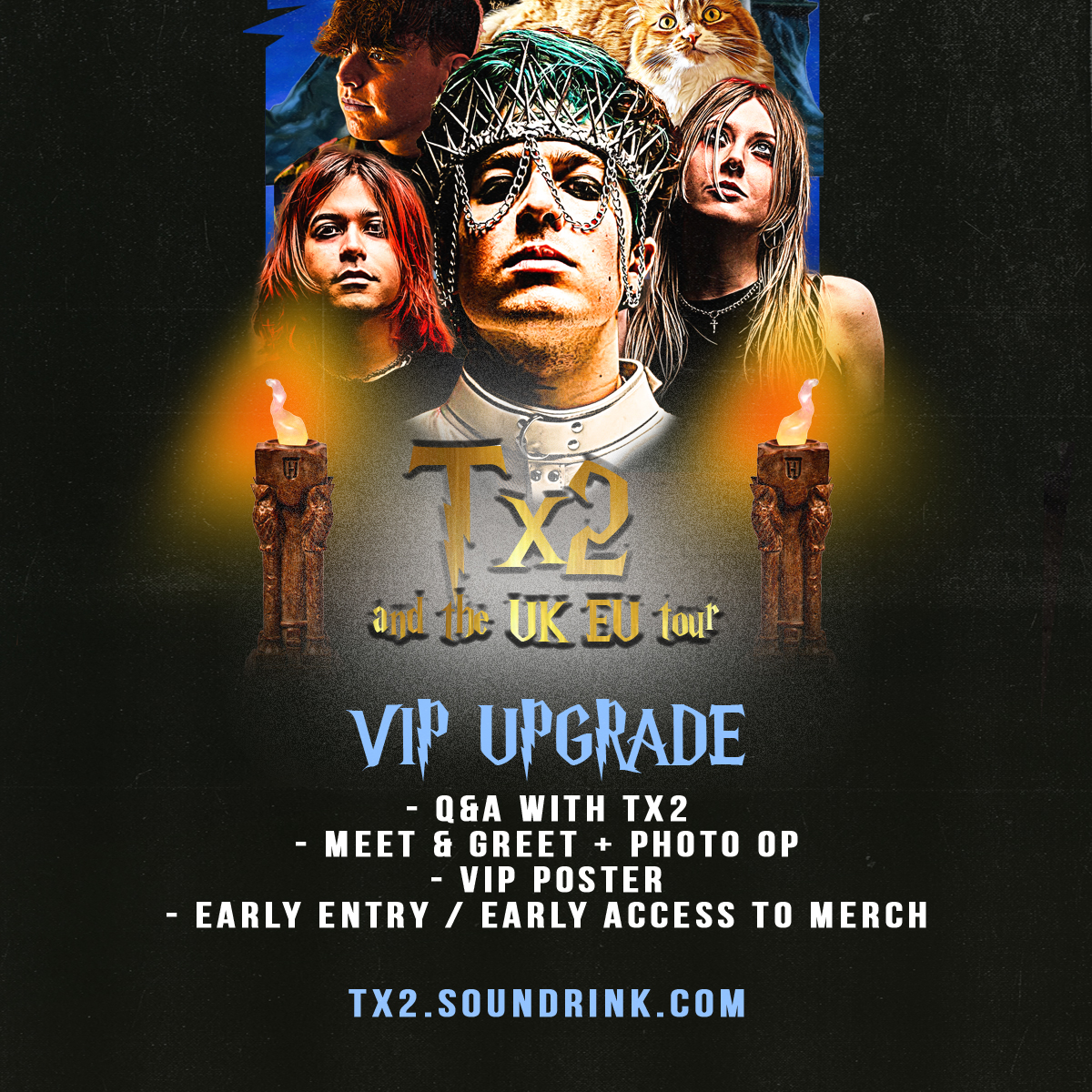 TX2 | Headline UK 2025 VIP Upgrades